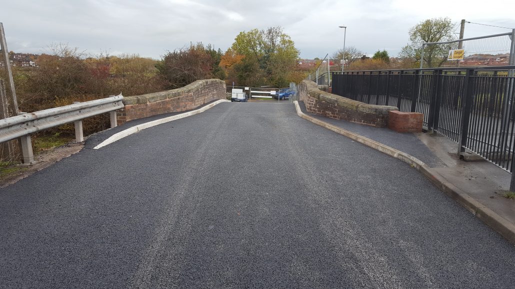 Listed Bridge Repair Works - St Thomas Bridge - CPC Civils