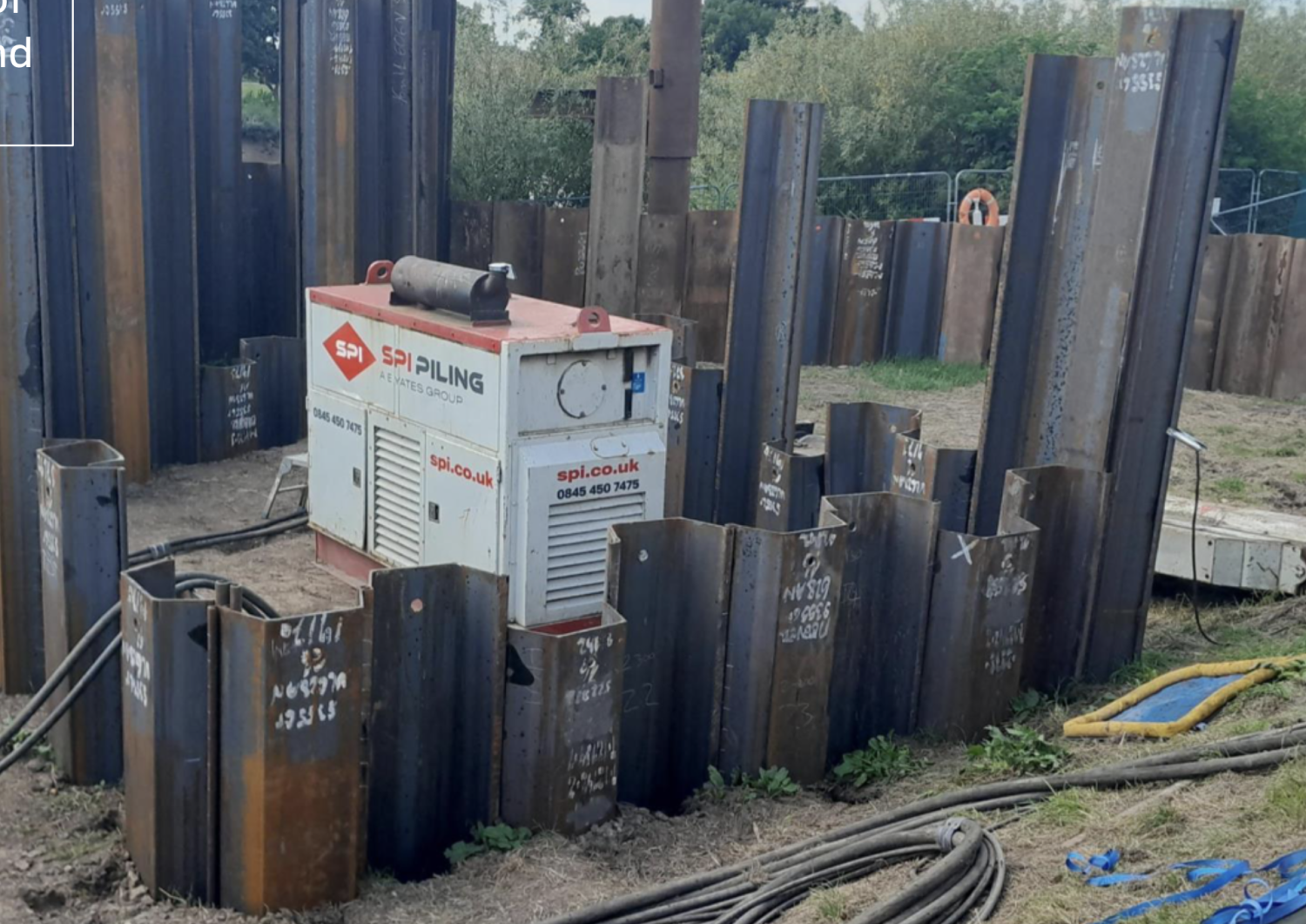 Yaddlethorpe Sewage Treatment Works Upgrade - CPC Civils